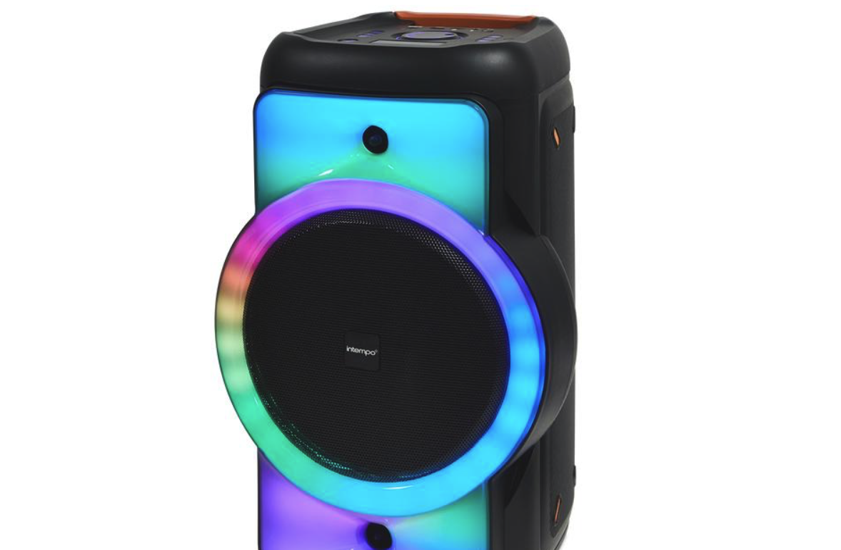Action Draadloze XL Party speaker met led verlichting | Review | De Beste Kopen
